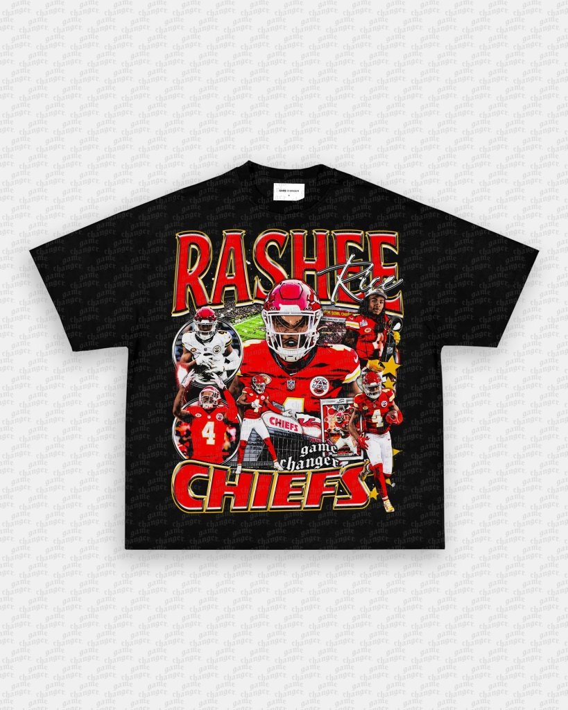 RASHEE RICE TEE – GAME CHANGERS